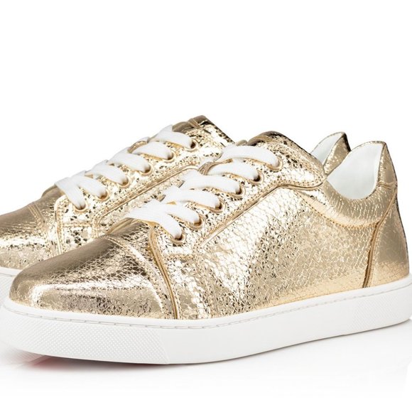 Christian Louboutin | Shoes | Christian Louboutin Vieira Crinkled ...